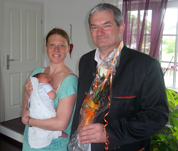 Seite des Ortsvorstehers